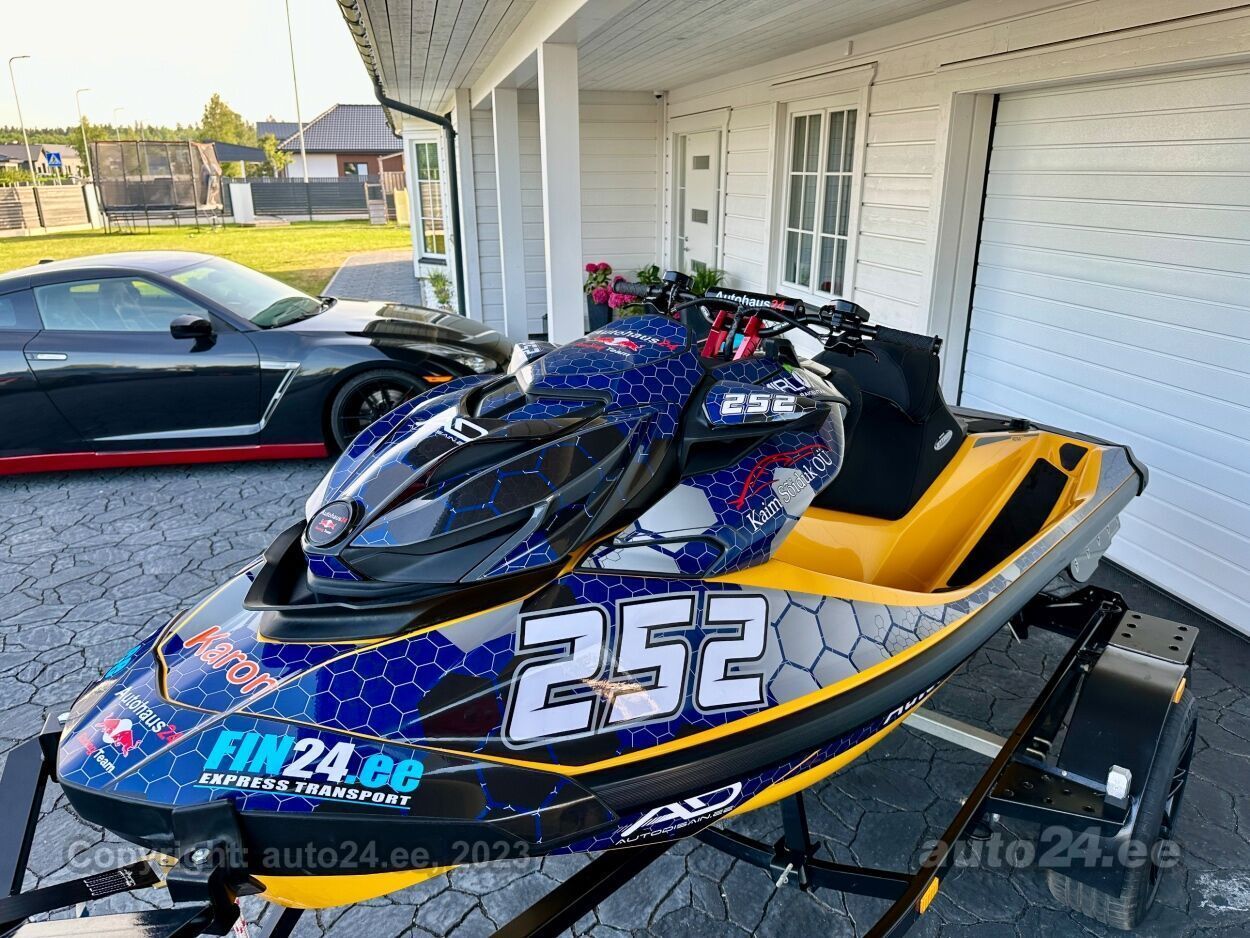 Sea Doo RXP-X RS 217kW - auto24.ee