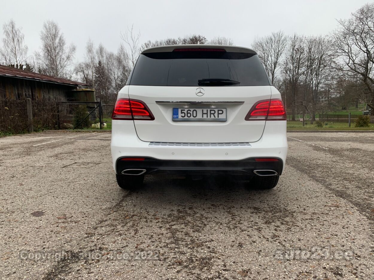 Mercedes-Benz GLE 350 AMG 3.0 TDI 190kW - auto24.ee